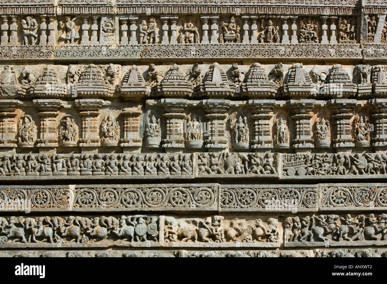 Keshava temple somnathpur hi-res stock photography and images - Alamy