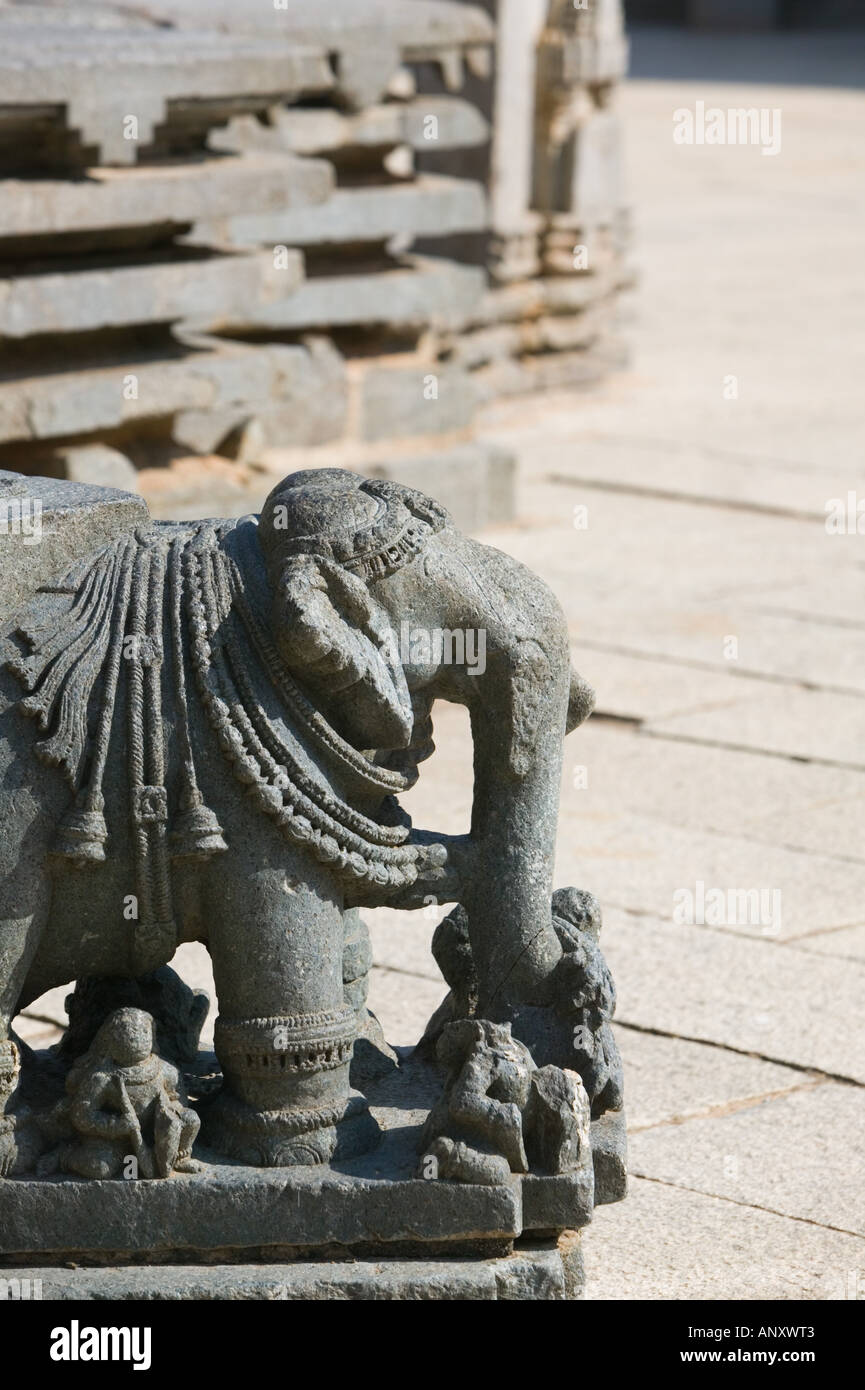 INDIA, Karnataka, Somnathpur (Mysore Area): Keshava Temple (Hoysala ...