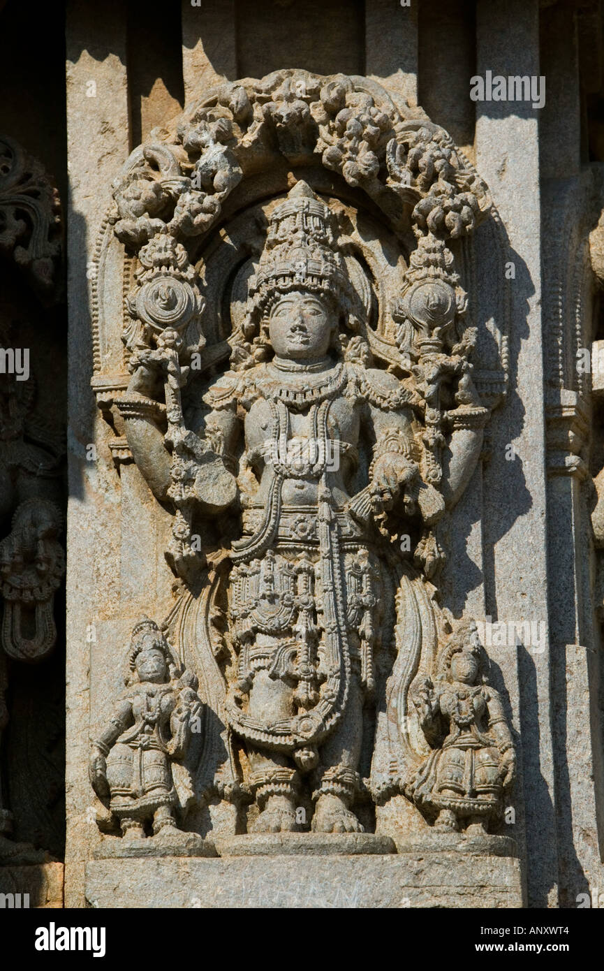 Keshava temple somnathpur hi-res stock photography and images - Alamy