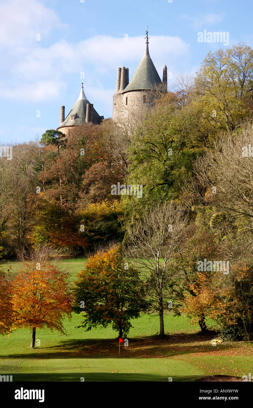 Castell coch autumn hi-res stock photography and images - Alamy