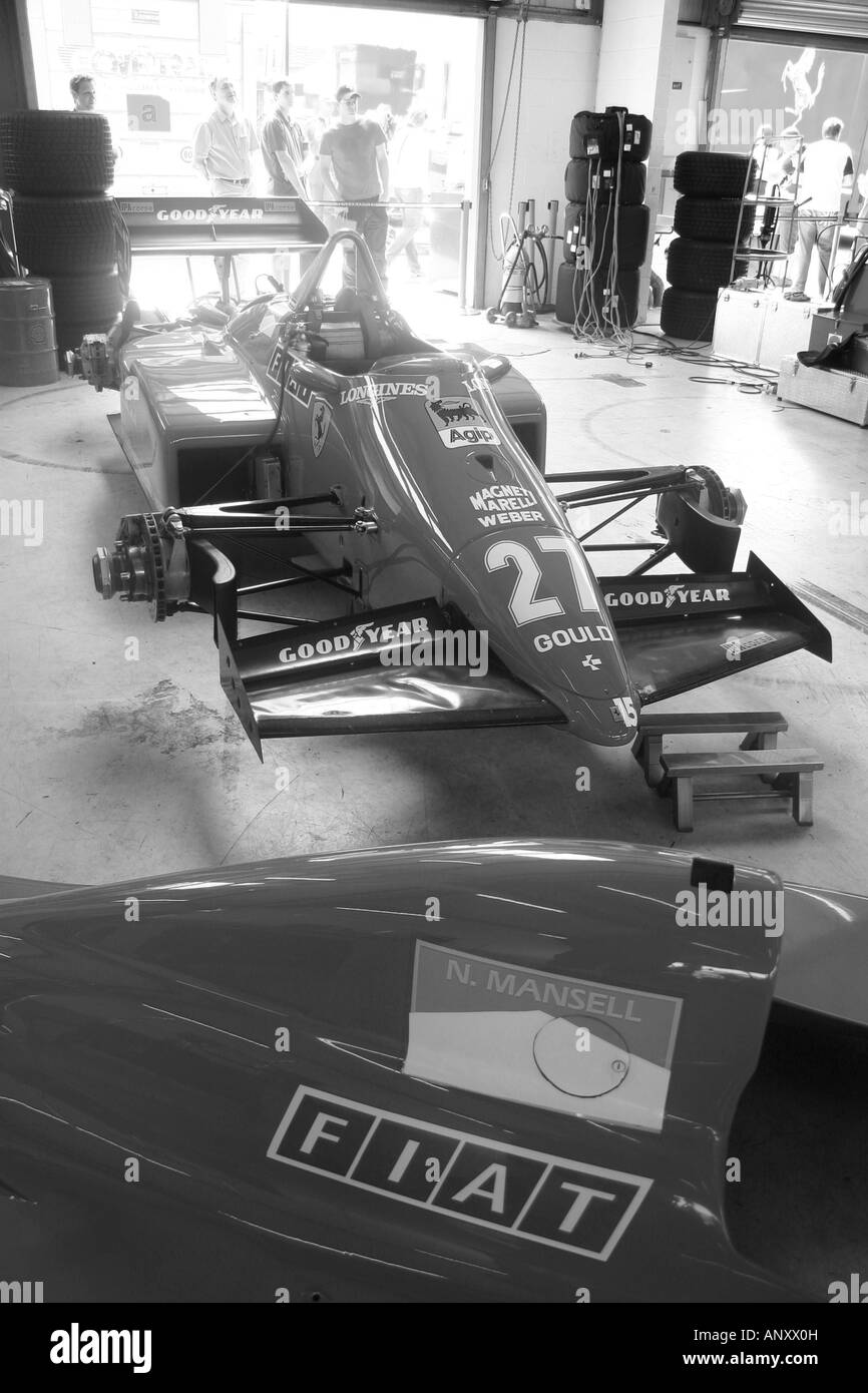 Mansell nigel hi-res stock photography and images - Alamy