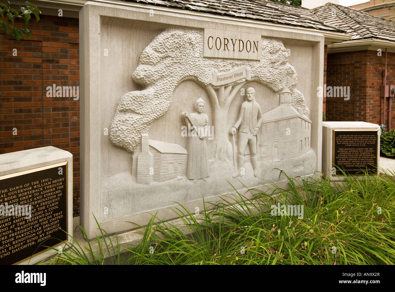 The Old Capitol in Corydon Indiana was the territorial capitol and ...