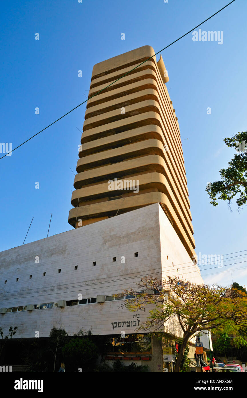 Israel Tel Aviv Metzudat Zeev Zeev s stronghold building named after ...