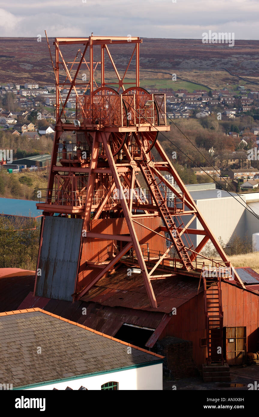 Big Pit National Coal Museum Blaenavon Stock Photo - Alamy