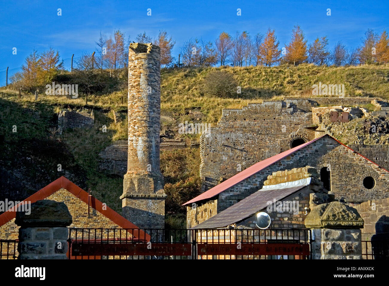 Iron works historical uk hi-res stock photography and images - Alamy