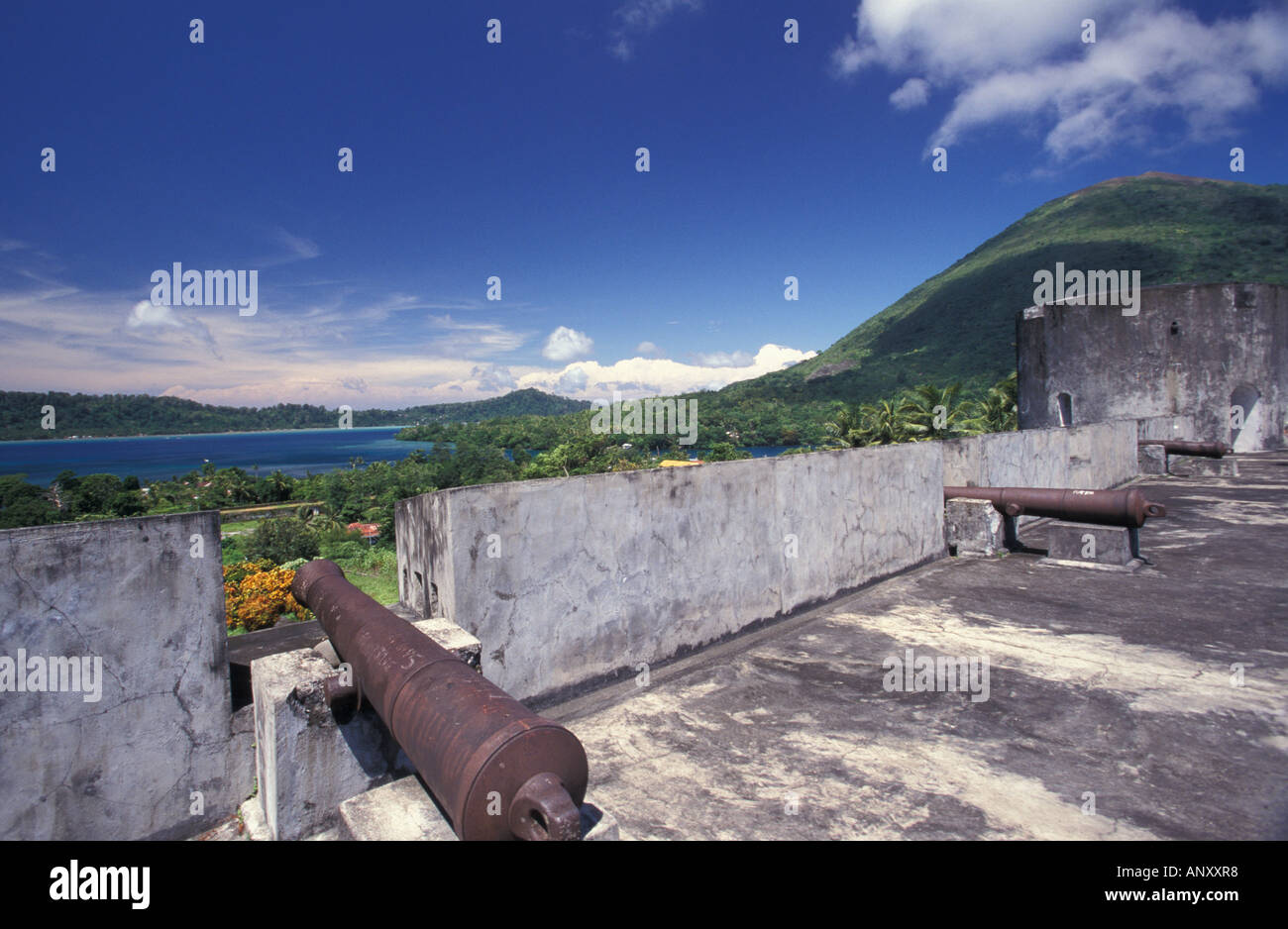 Banda island fort hi-res stock photography and images - Alamy
