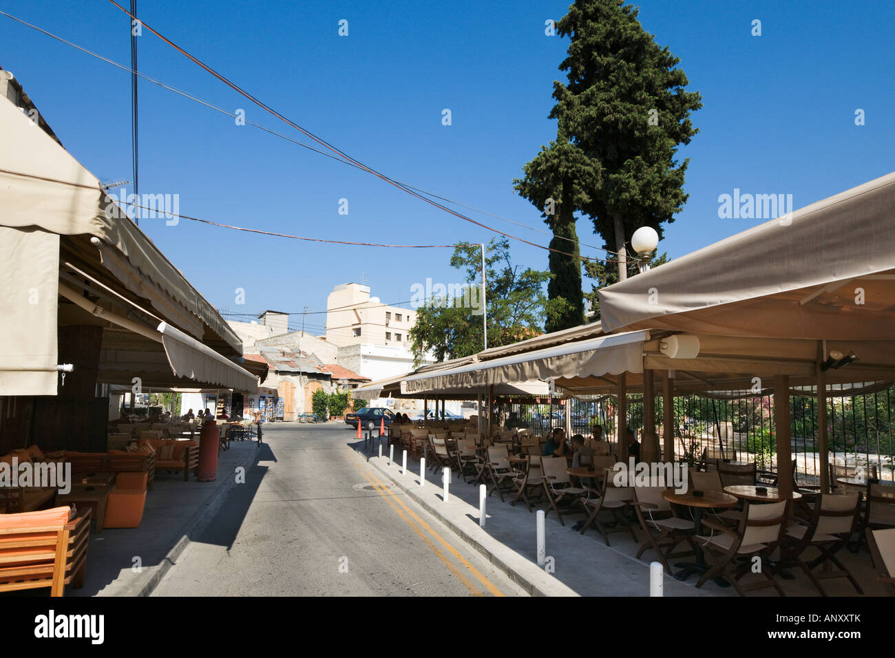 Limassol lemesos cyprus street hi-res stock photography and images - Alamy
