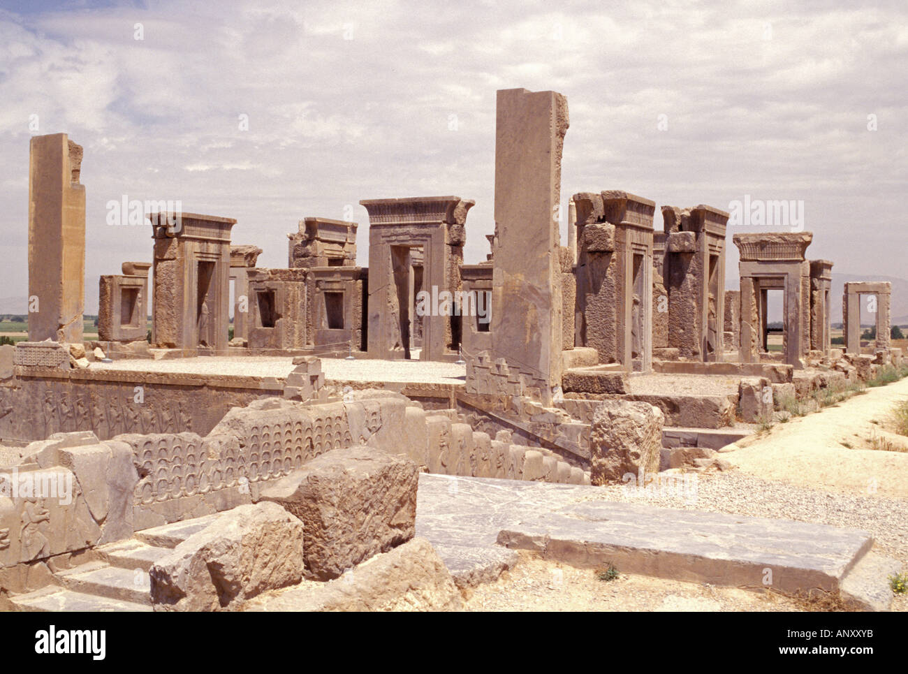 Asia, Middle East, Iran, Persepolis. Ruins Stock Photo - Alamy