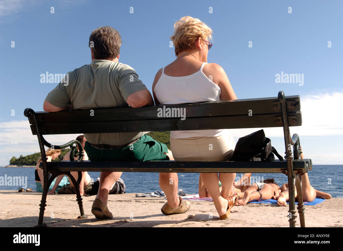 Catching some sunshine Stock Photo - Alamy