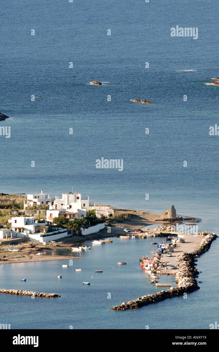 Village life in Greece Stock Photo - Alamy