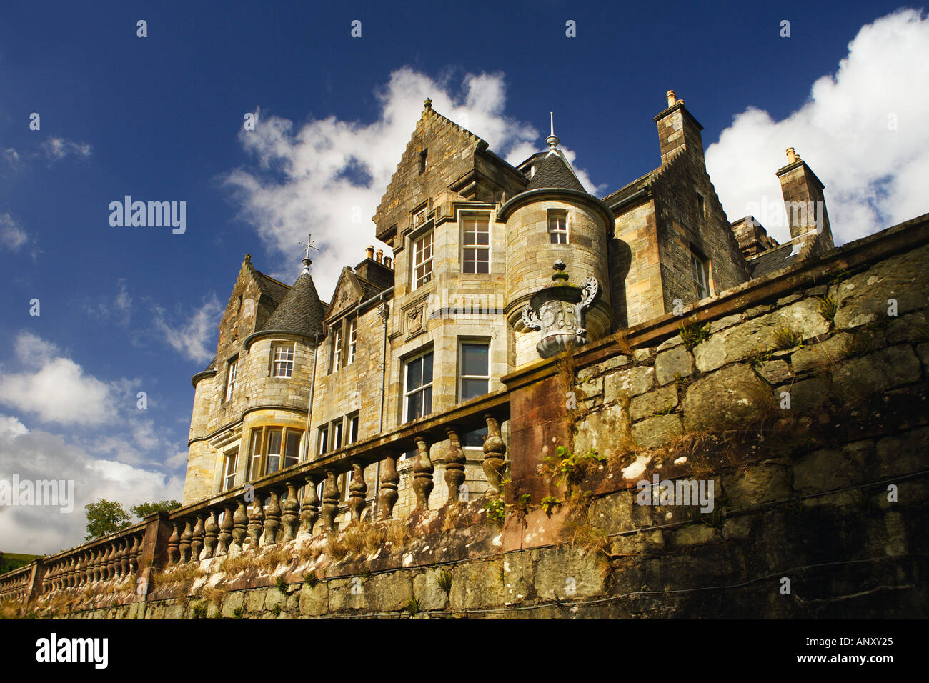 Dunrobin Castle Sutherland, Scotland Stock Photo - Alamy