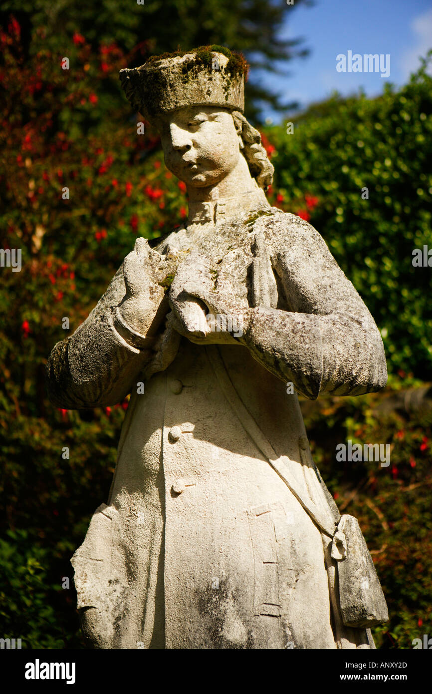 statue Dunrobin Castle Sutherland, Scotland Stock Photo - Alamy
