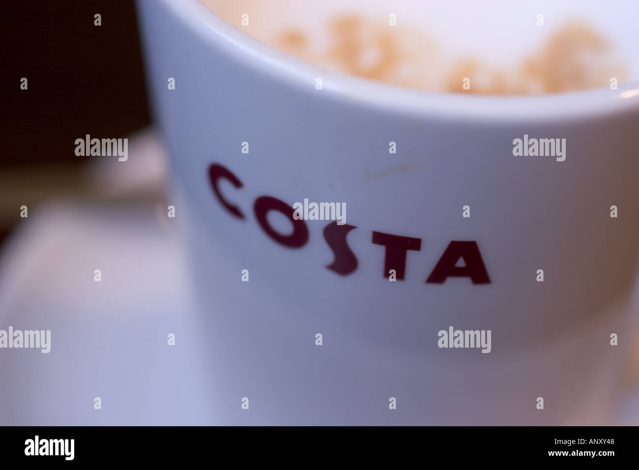 Cup of Costa Coffee Stock Photo - Alamy