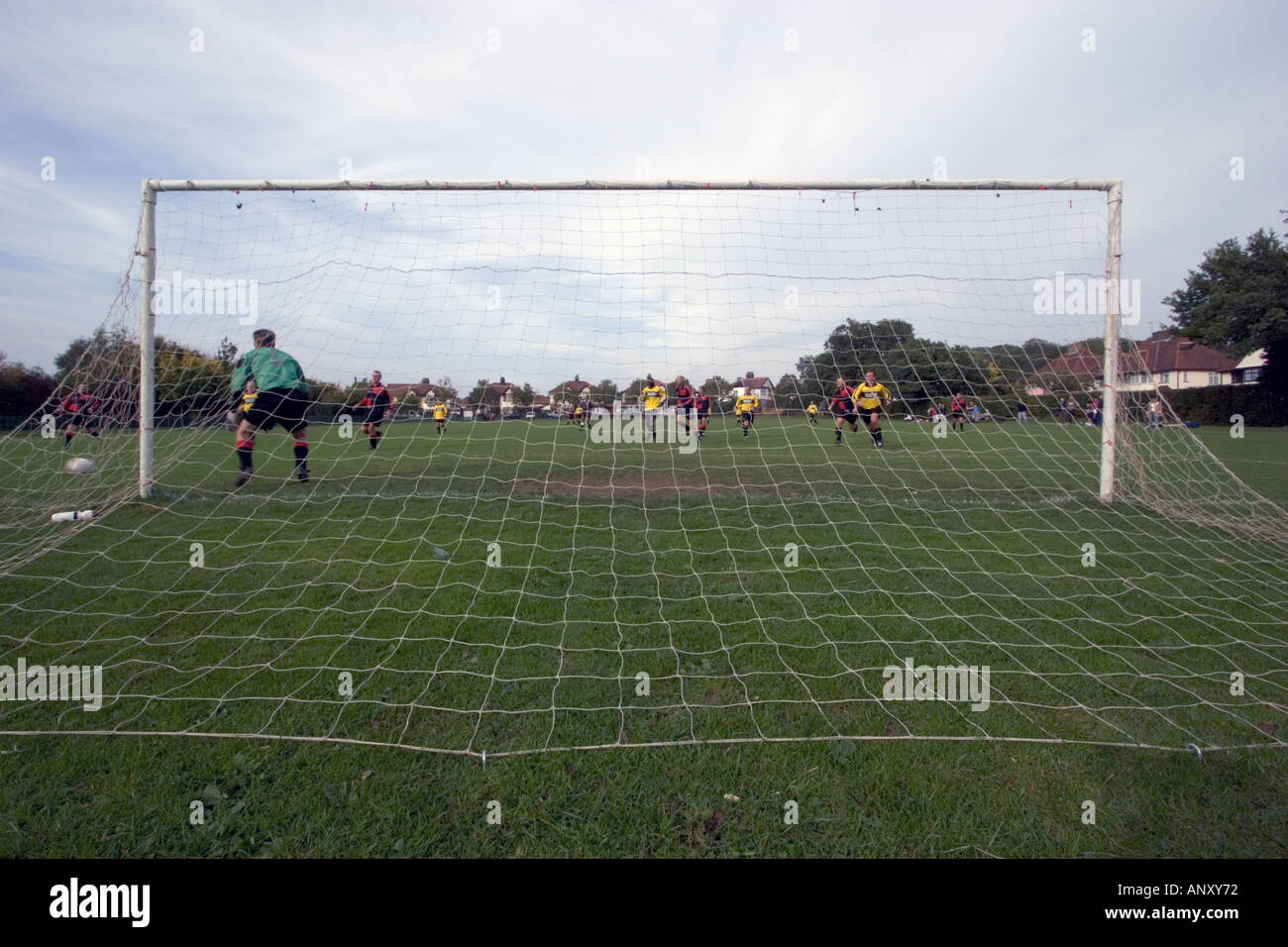 Amateur pitch hi-res stock photography and images - Alamy