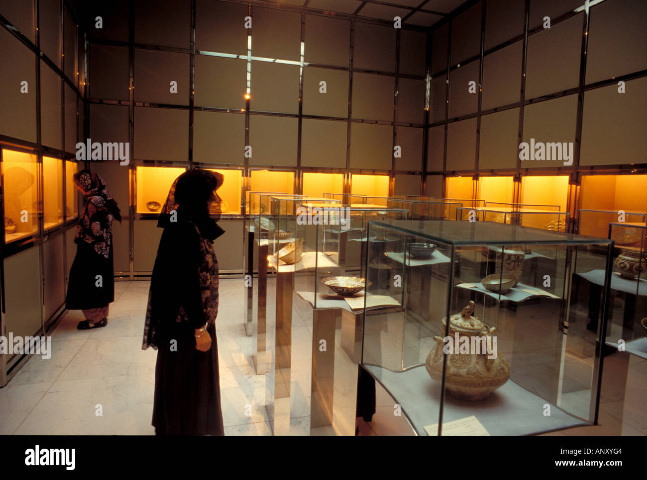 Museum glass ceramics tehran iran hi-res stock photography and images ...