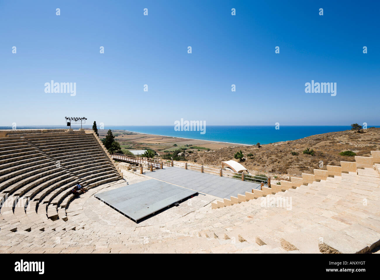 The curium amphitheatre cyprus hi-res stock photography and images - Alamy