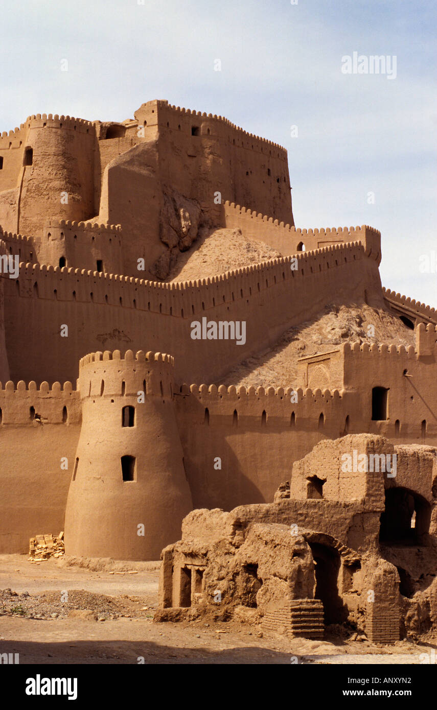 Ruins bam iran hi-res stock photography and images - Alamy