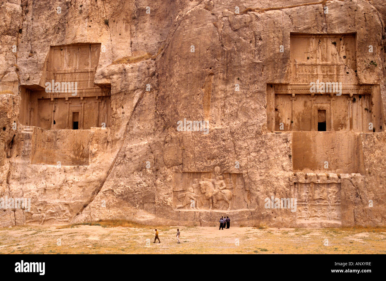 Tomb of xerxes i hi-res stock photography and images - Alamy