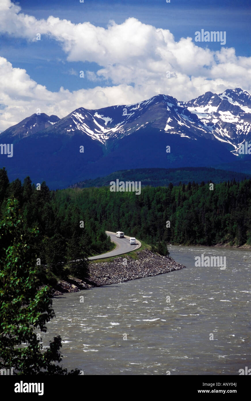 British Columbia Highway 16 Canada High Resolution Stock Photography ...