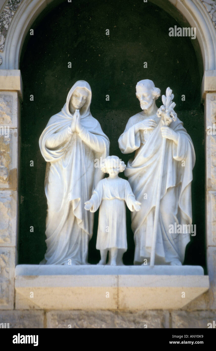 Asia, Middle East, Israel, Nazareth. Statues Stock Photo - Alamy