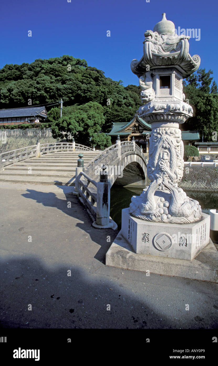 Asia, Japan, Shikoku, Uwajima. Warei Shrine Stock Photo - Alamy