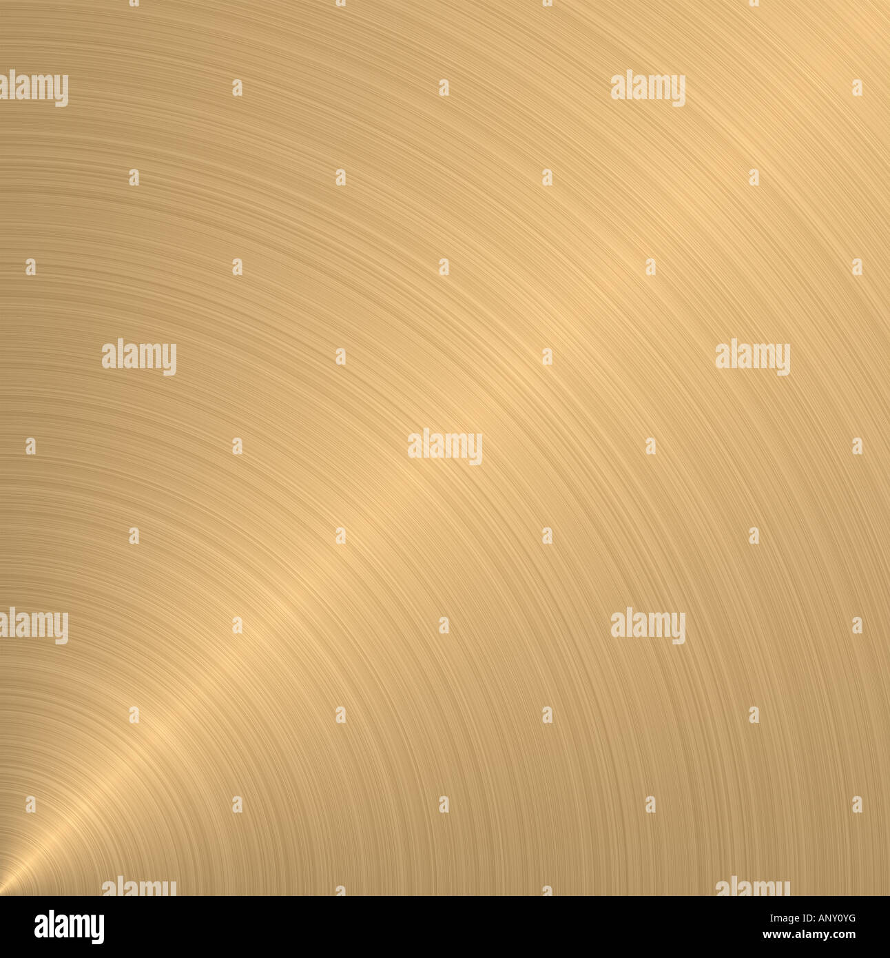 large sheet of circular brushed gold metal Stock Photo - Alamy