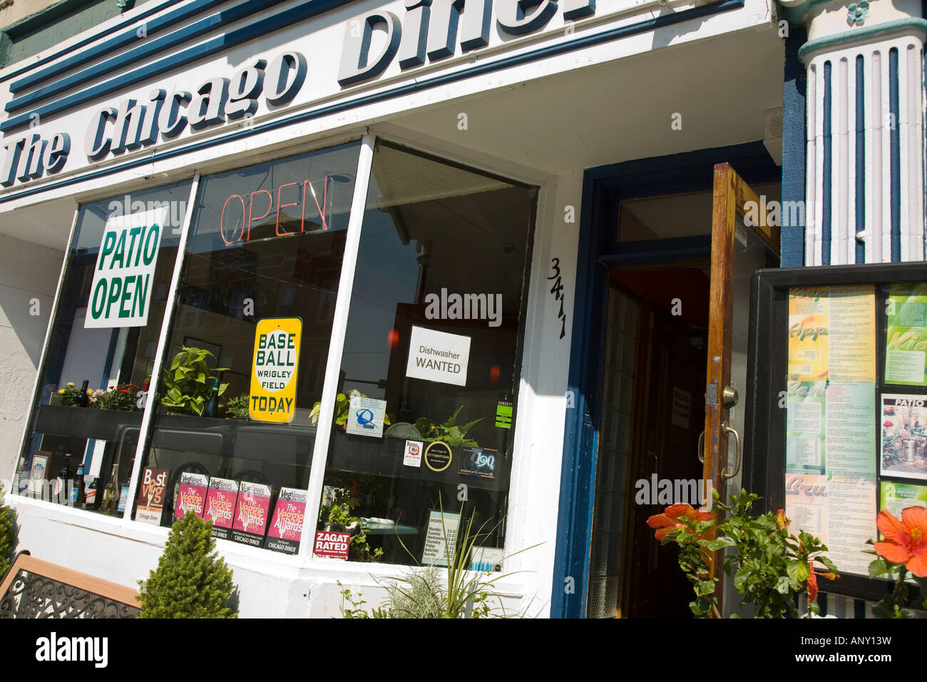 Halsted street chicago hi-res stock photography and images - Alamy