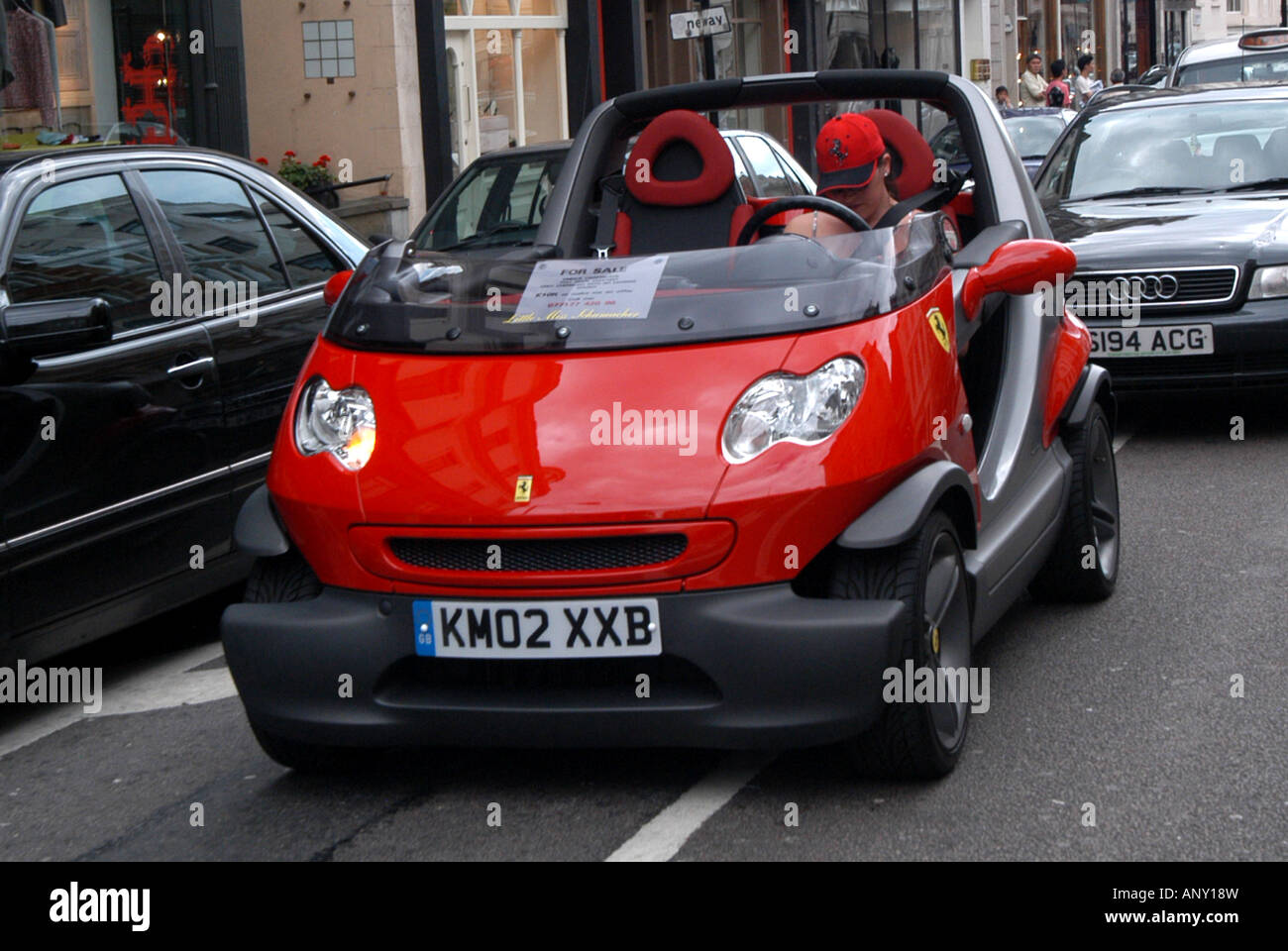Smart Car Ferrari