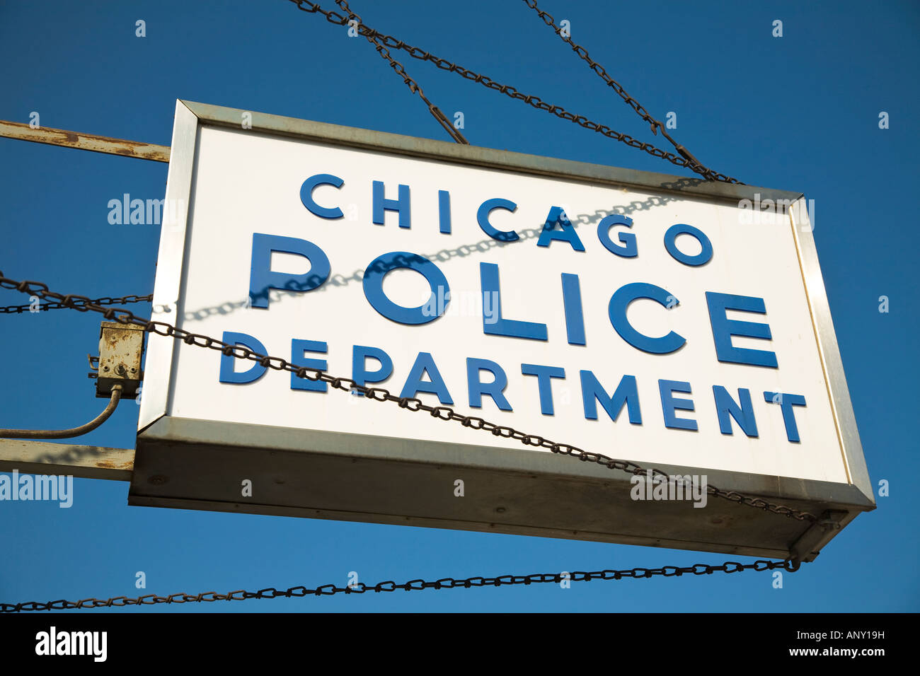 Police Department Sign