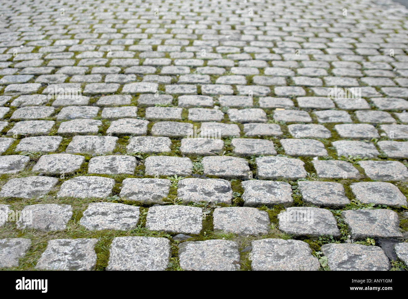 Cobbled street in Lancashire similar to British TV show Coronation ...