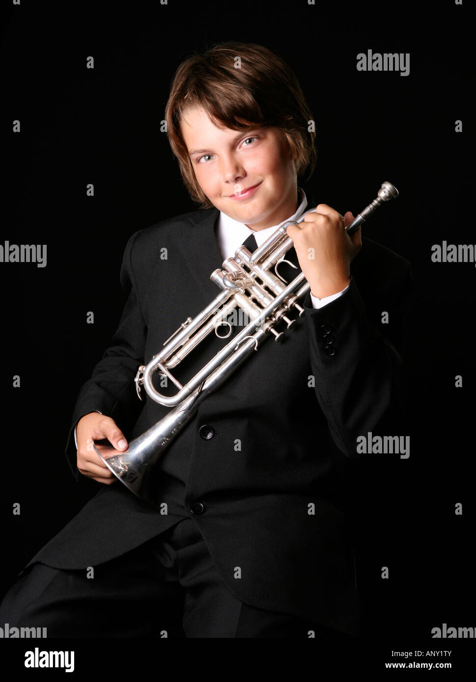Drum trumpet corps hi-res stock photography and images - Alamy