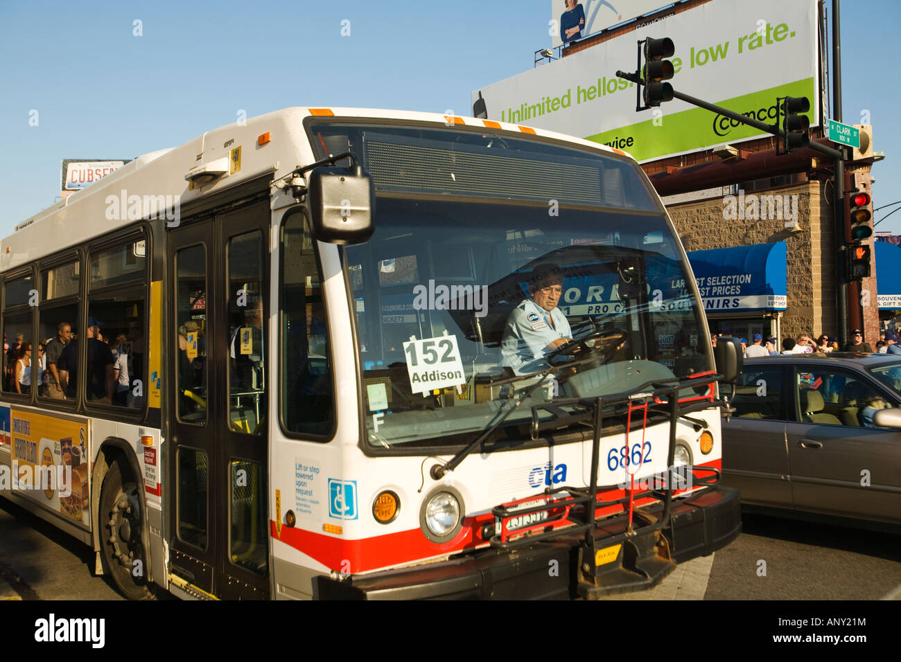 Chicago public transportation High Resolution Stock Photography and ...