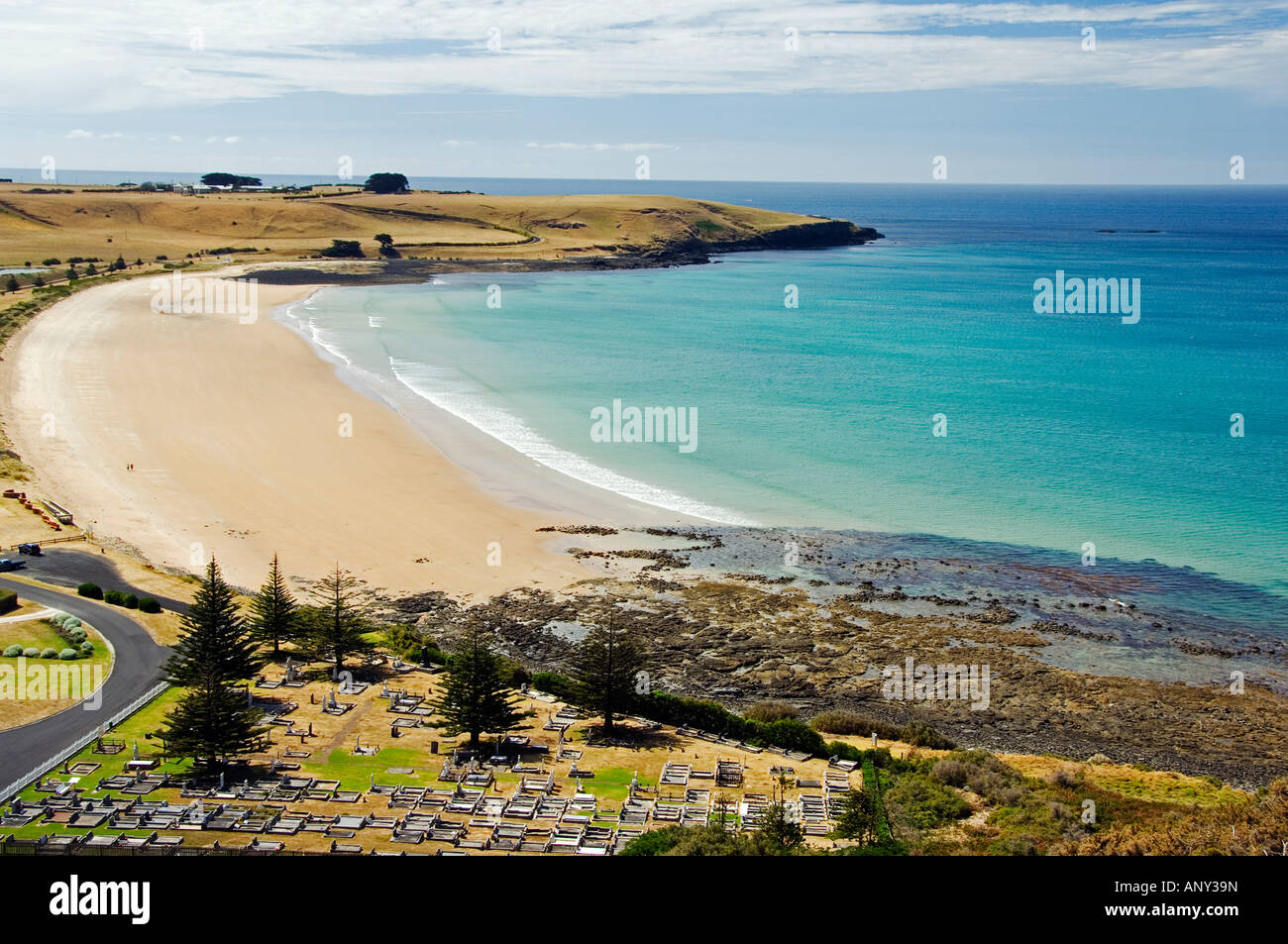 Australia tasmania stanley perkins bay hi-res stock photography and ...