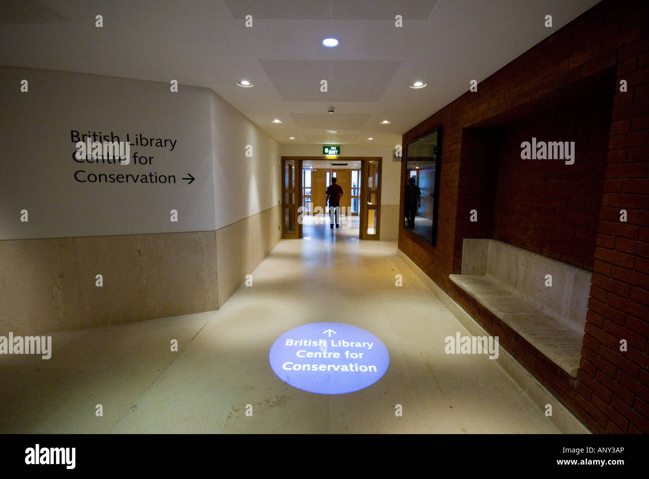 British Library centre for conservation London Stock Photo - Alamy