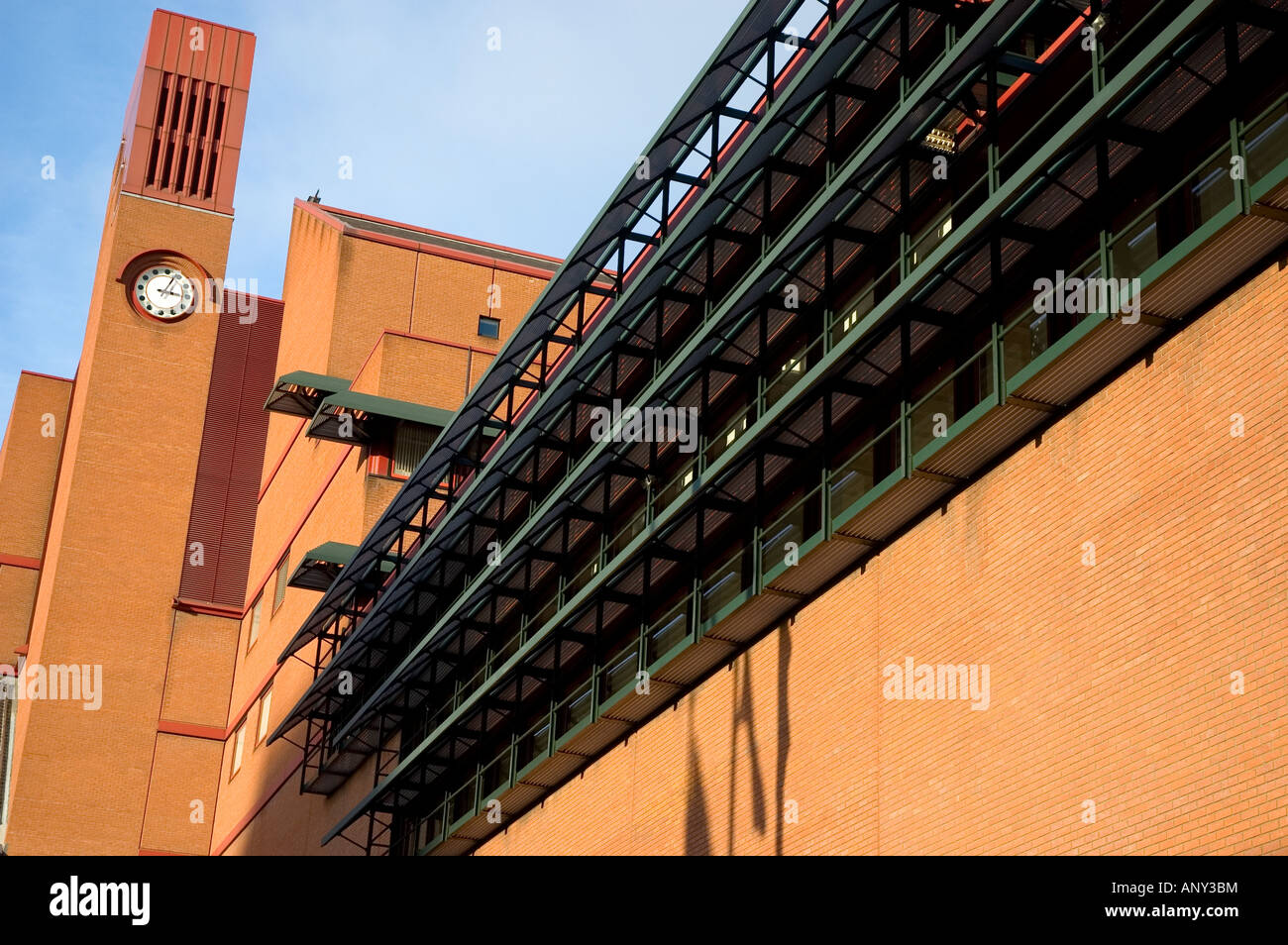British Library London Stock Photo - Alamy
