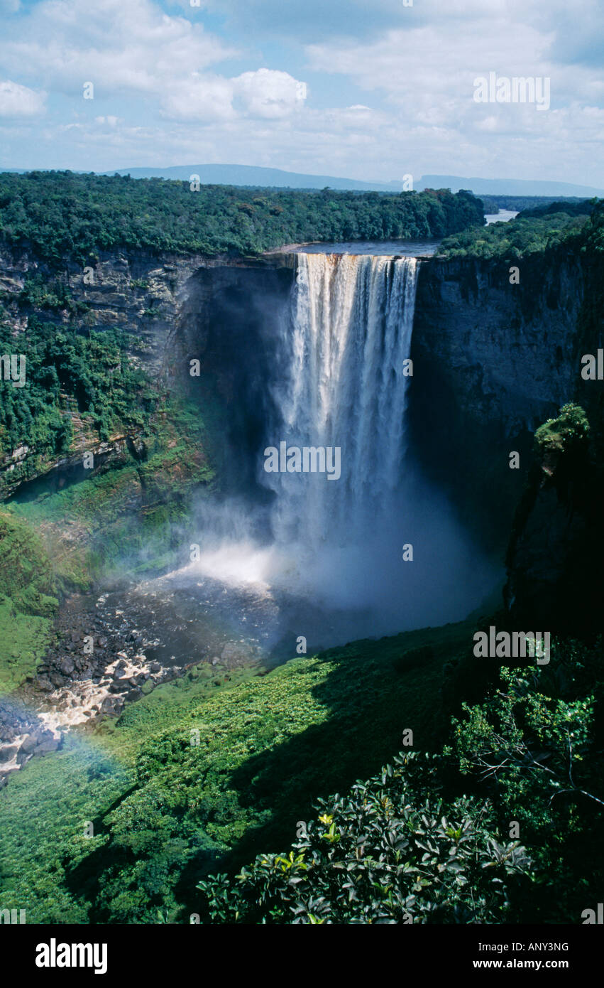 Kaieteur falls national park hi-res stock photography and images - Alamy