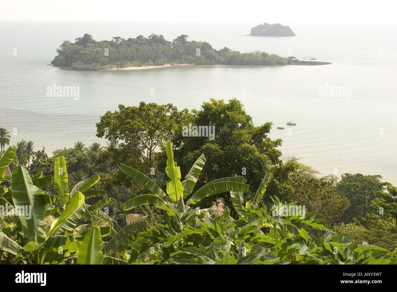 Asia, Thailand, Ko Chang, Ko Man Nai and Kho Yuak Islands Stock Photo ...