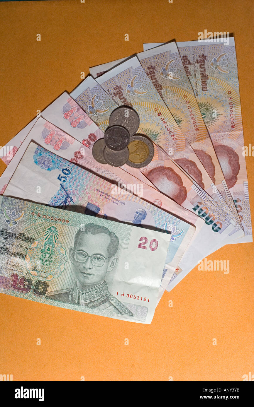 Thailand bill hi-res stock photography and images - Alamy