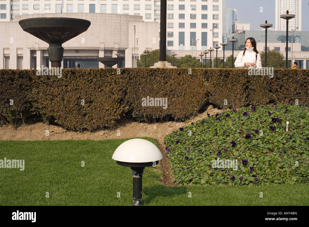Shanghai renmin park hi-res stock photography and images - Alamy