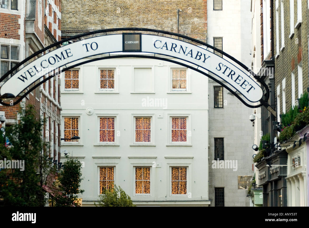 Welcome to carnaby street hi-res stock photography and images - Alamy