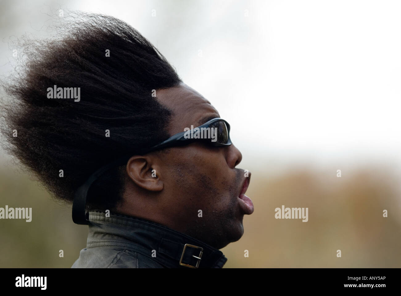 Outrageous Black Hairstyles