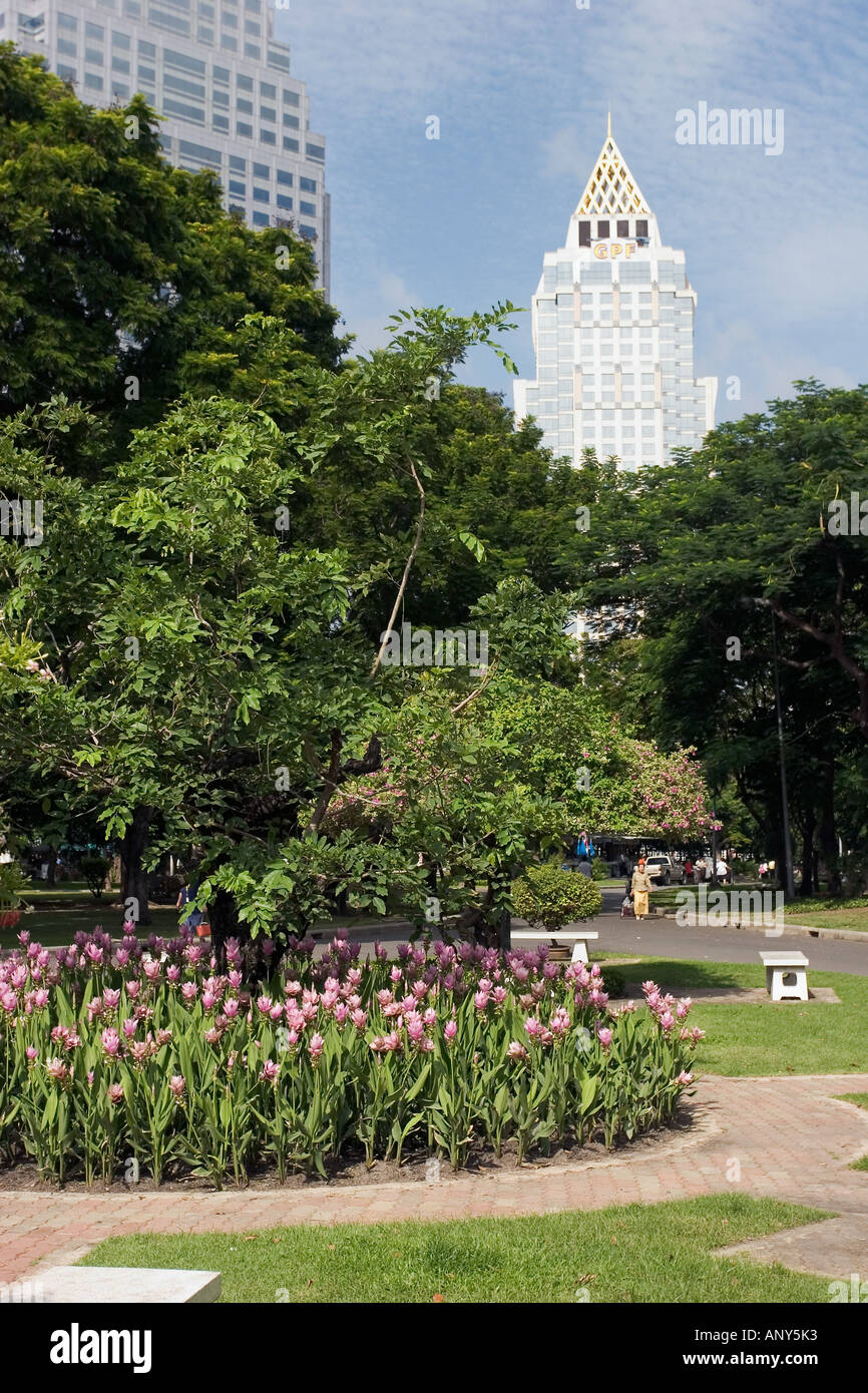 Thailand, Bangkok, Lumphini Park and Silom Area Stock Photo - Alamy
