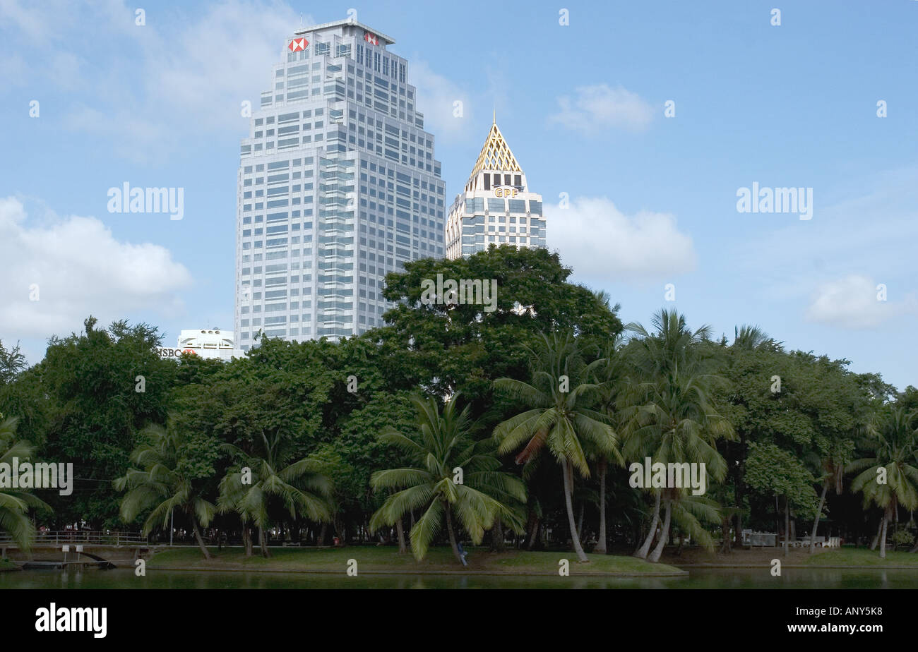 Lumphini area of bangkok hi-res stock photography and images - Alamy