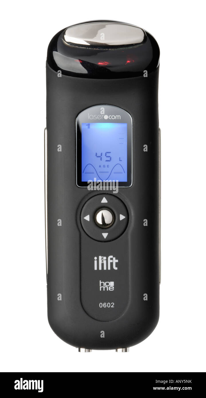 iLift facial wrinkles reduction device Stock Photo - Alamy