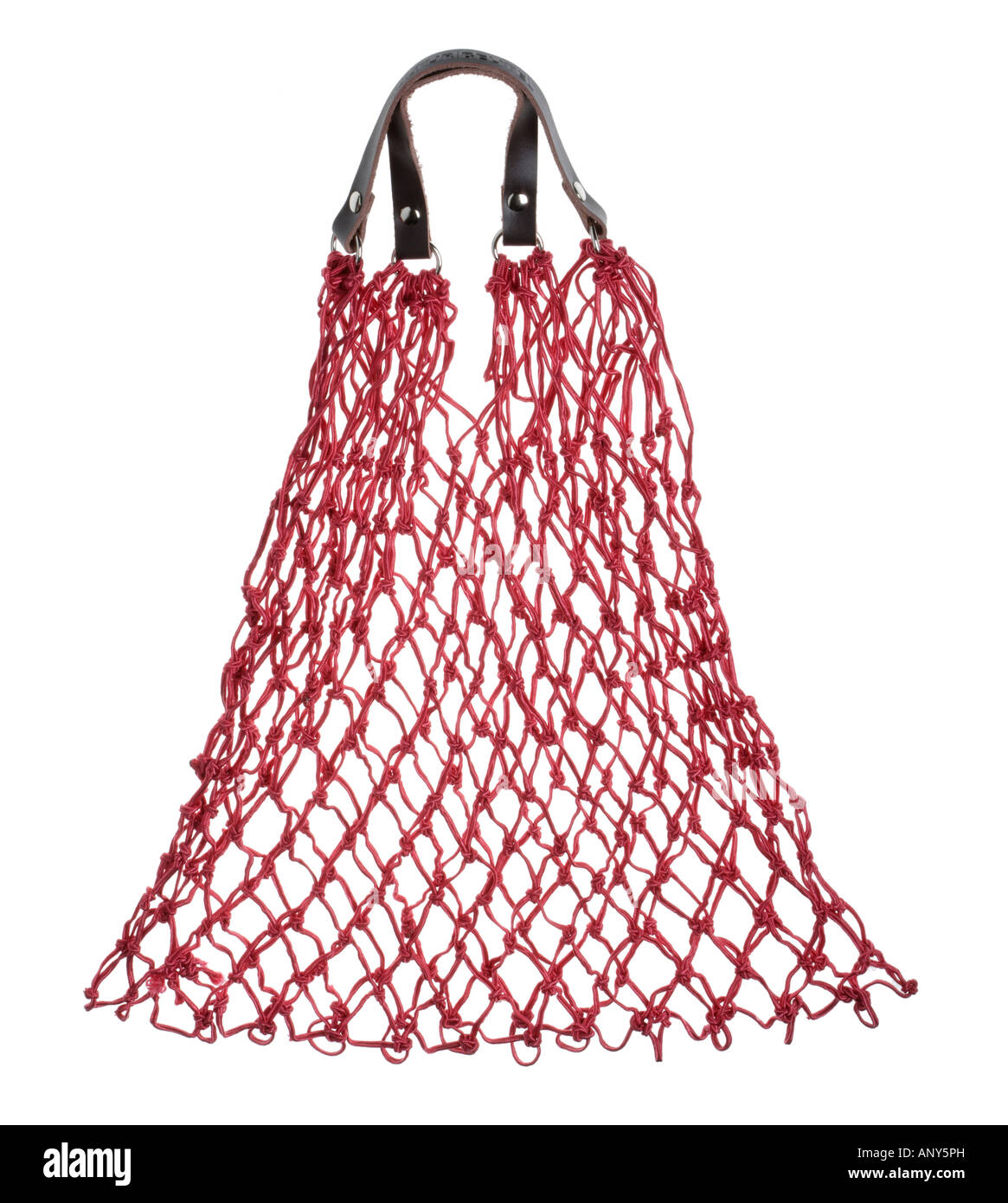 Reusable string eco bag Cut Out Stock Images & Pictures - Alamy