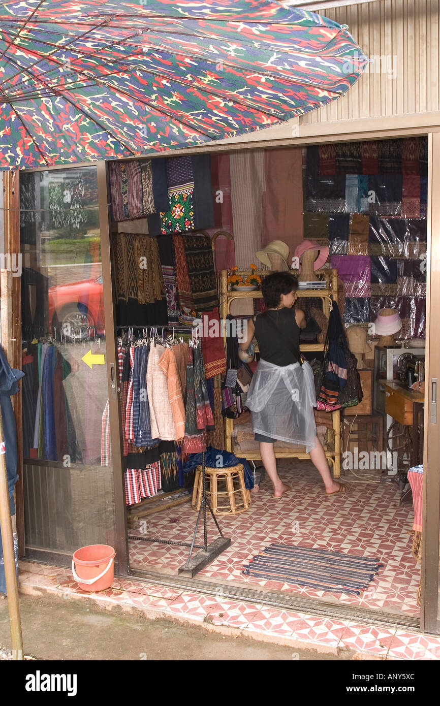 Laos, Vientiane, Souvenir shop Stock Photo - Alamy