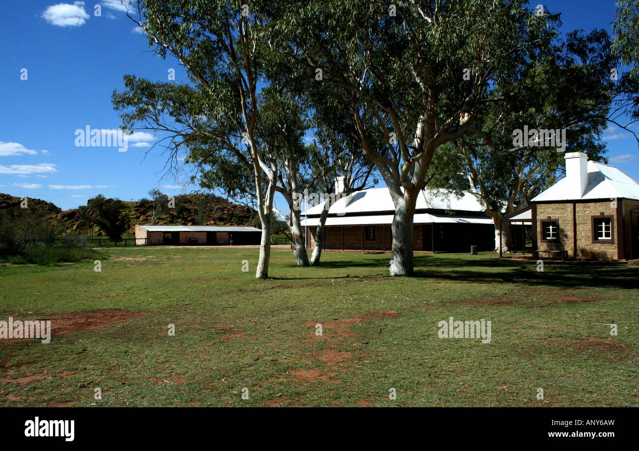 Old post office, Alice Springs Stock Photo - Alamy
