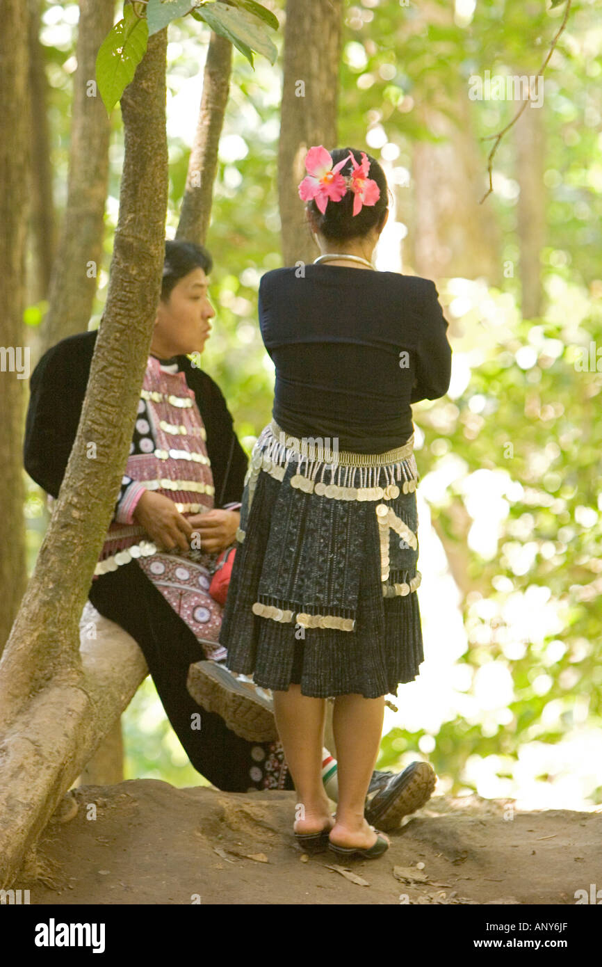 Pang tribe hi-res stock photography and images - Alamy