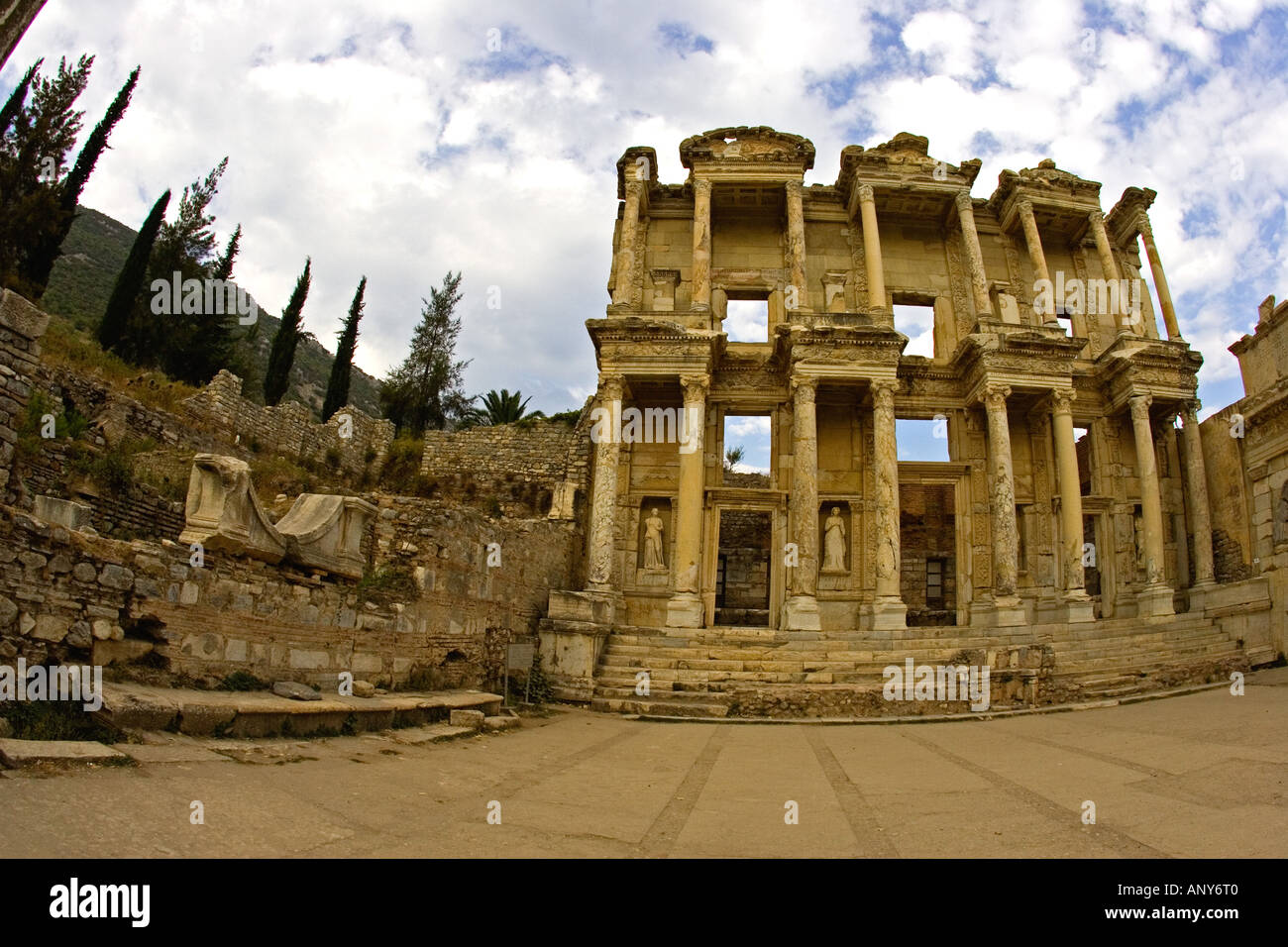 Turkey, Ephesus, Library Stock Photo - Alamy