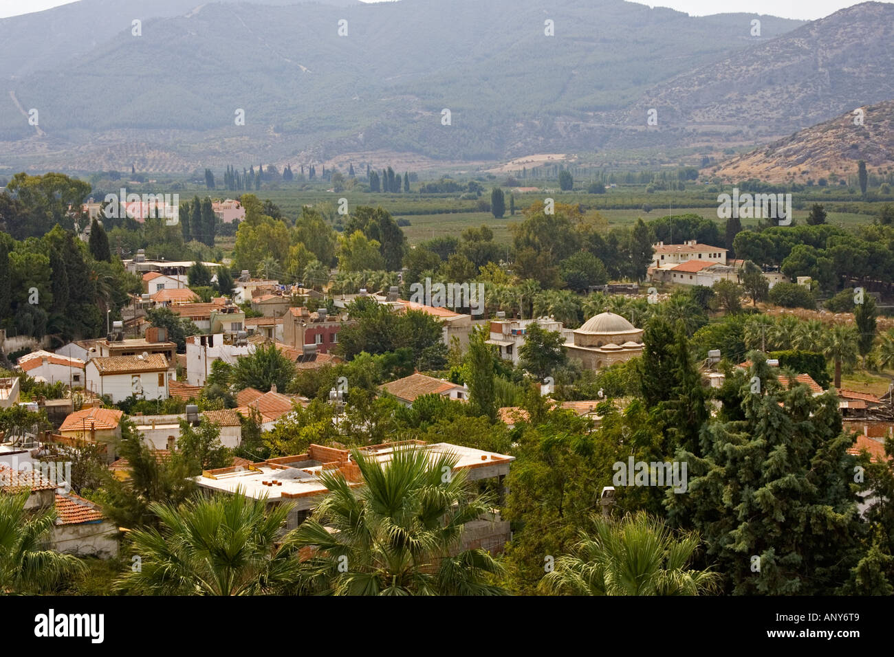 Turkey, town view from St. John Basilica Stock Photo - Alamy